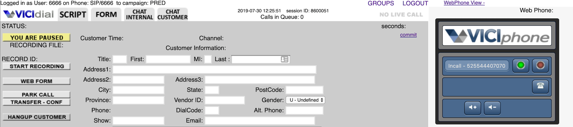 VICIdial en la Nube | Zink Technology